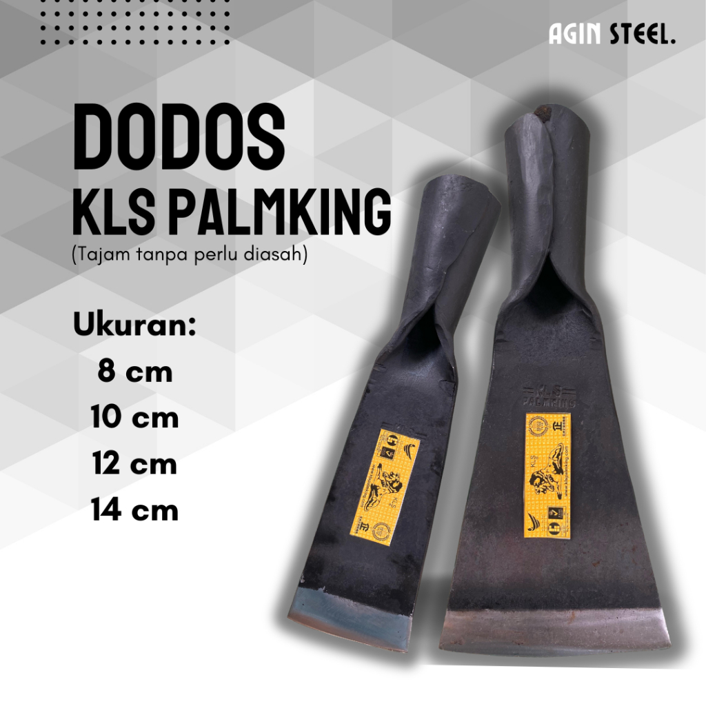 Jual Dodos Kls Palmking Alat Pemanen sawit dan Berkebun Sawit Original ...