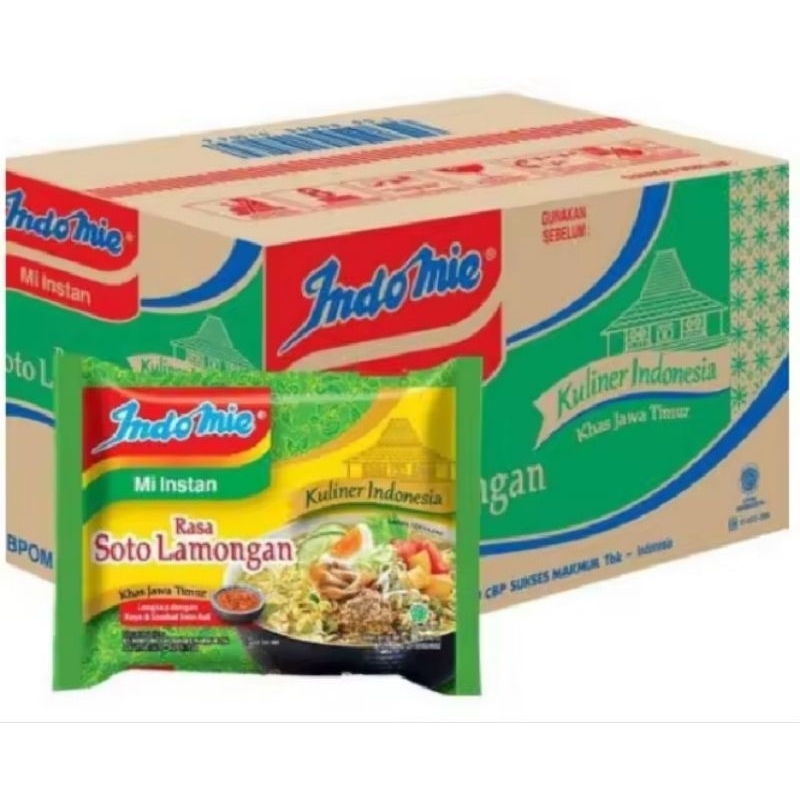 Jual Indomie Rasa Soto Lamongan 5Pcs | Shopee Indonesia