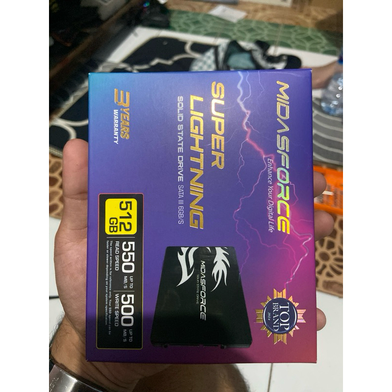 Jual ssd midasforce 512gb | Shopee Indonesia