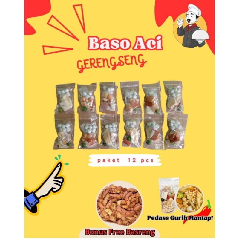 Jual Baso aci isi 12pcs / baso Aci isi 12pcs murah / Baso Aci paket ...