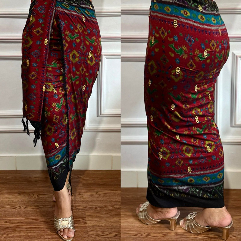 Jual KAMEN ENDEK SET SELENDANG TRETES BANYUMAS/KAMEN TENUN ENDEK//ENDEK ...