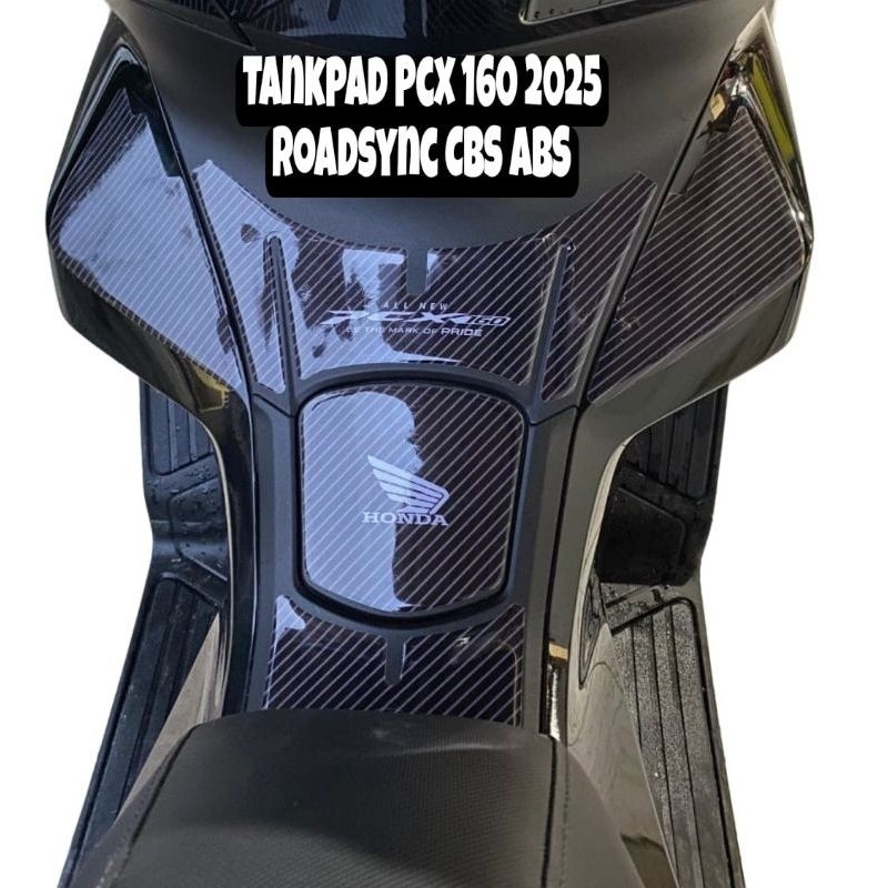 Jual Tankpad Motor PCX 160 2025 Roadsync Full set Resin FRB | Shopee ...
