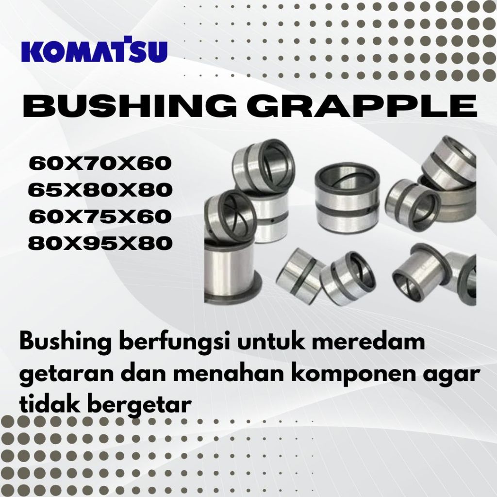Jual GIANT PRO Bushing grapple excavator / bushing penjepit sparepart ...