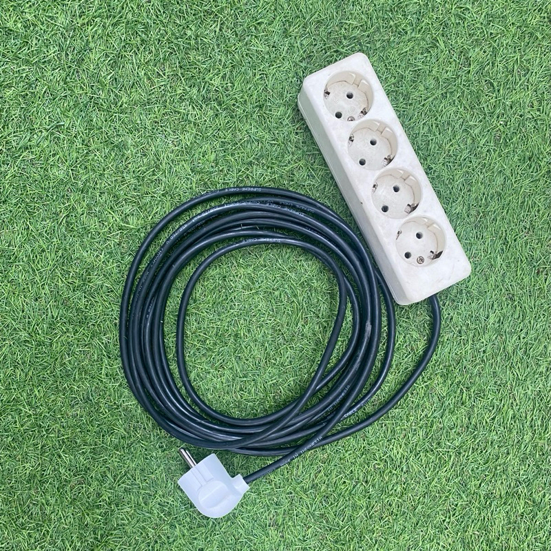 Jual rol kabel roll stop kontak uticon supreme broco panjang 1,2,3,4,5 ...