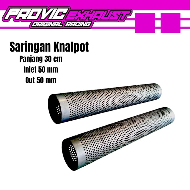 Jual Saringan knalpot racing inlet 50 mm panjang 30 cm sarful,sarteng | Shopee Indonesia