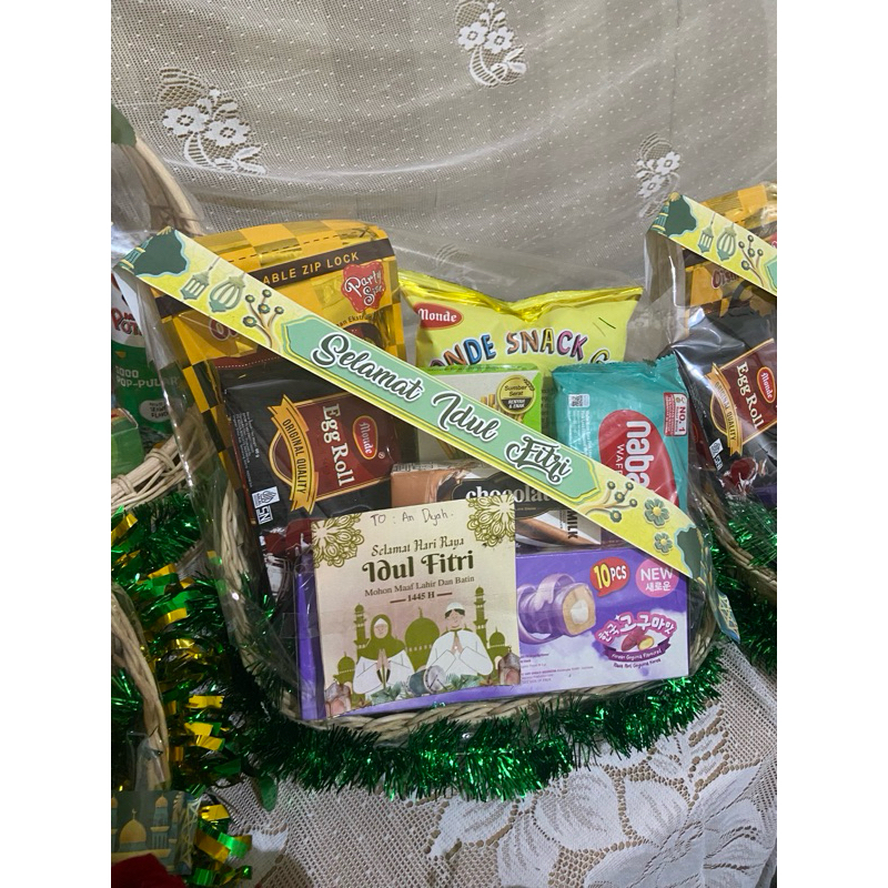 Jual parcel 100k/parcel murah/parcel murah semarang/parcel snack ...