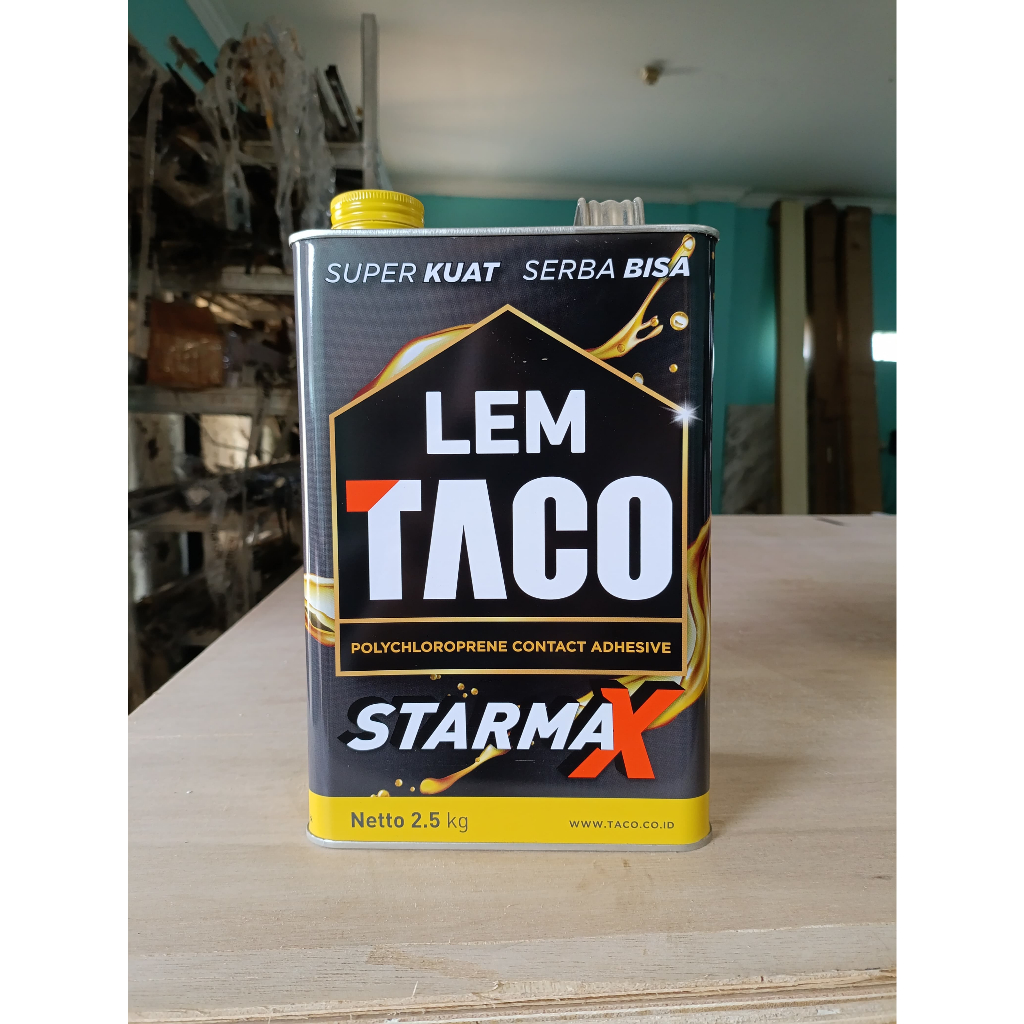 Jual TACO Lem Kuning Starmax - 2,5 Kg (Galon) | Shopee Indonesia