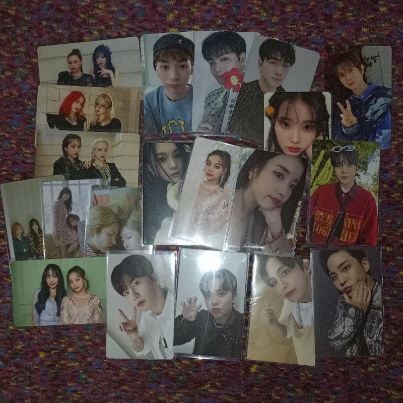 Jual GFRIEND - NUEST - VIVIZ - IU - ATEEZ || sowon yerin eunha yuju sinb umji jr aron baekho ...