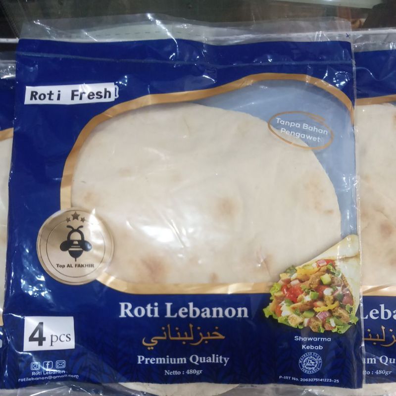 Jual Roti Lebanon isi 4 pcs | Shopee Indonesia