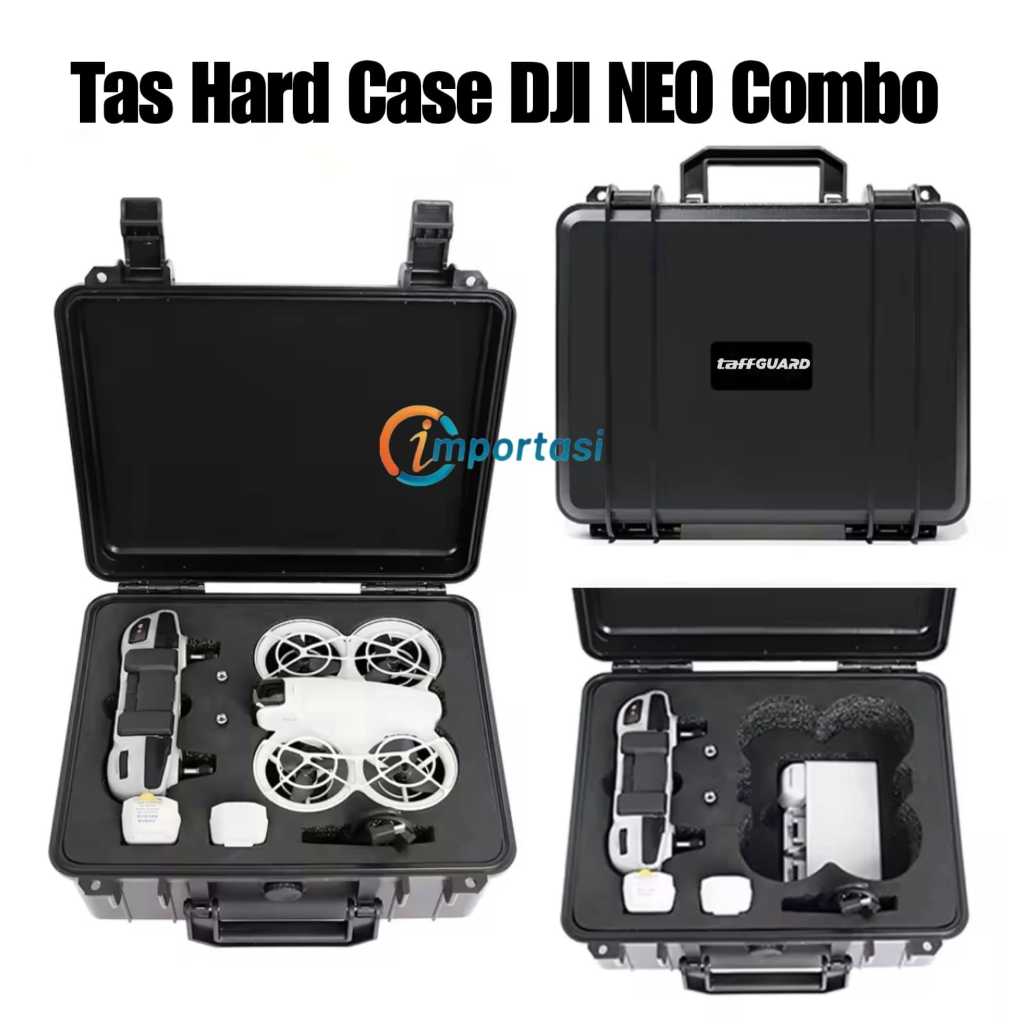 Jual DJI NEO Combo Tas Hard Case Box Storage Bag Koper Protector RC-N3 ...