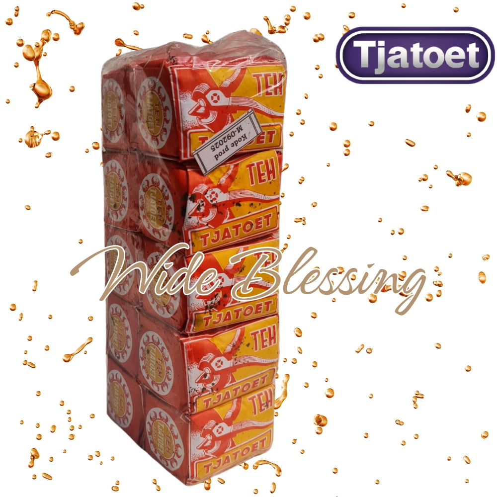 Jual [ 10 Pcs x 40 Gram ] Teh Tjatoet Kuning Istimewa 10Pcs x 40Gram ...