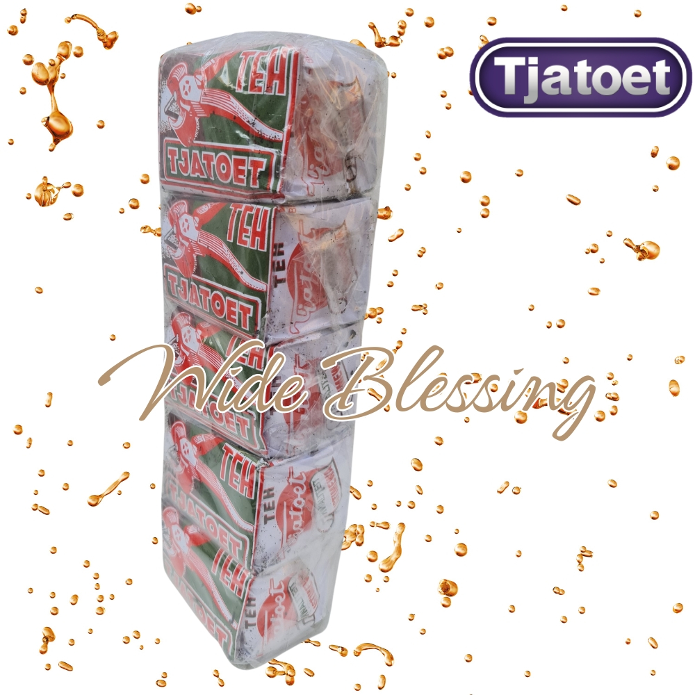 Jual [ 5 x 80 Gram ] TEH Tjatoet Istimewa Jasmine Tea Bubuk 5 x 80Gram ...