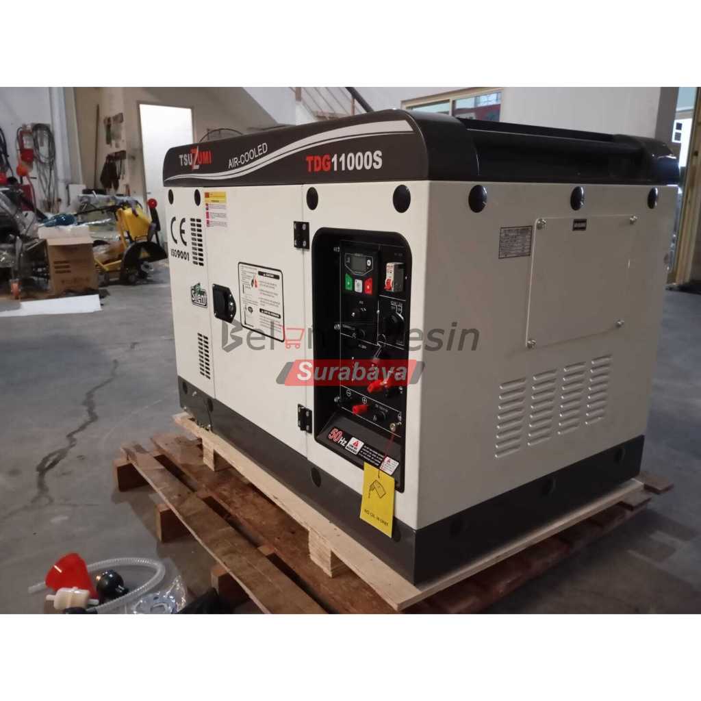 Jual Genset 10 kva Diesel Silent TDG 11000 S Japan Technology Surabaya(Resi) | Shopee Indonesia