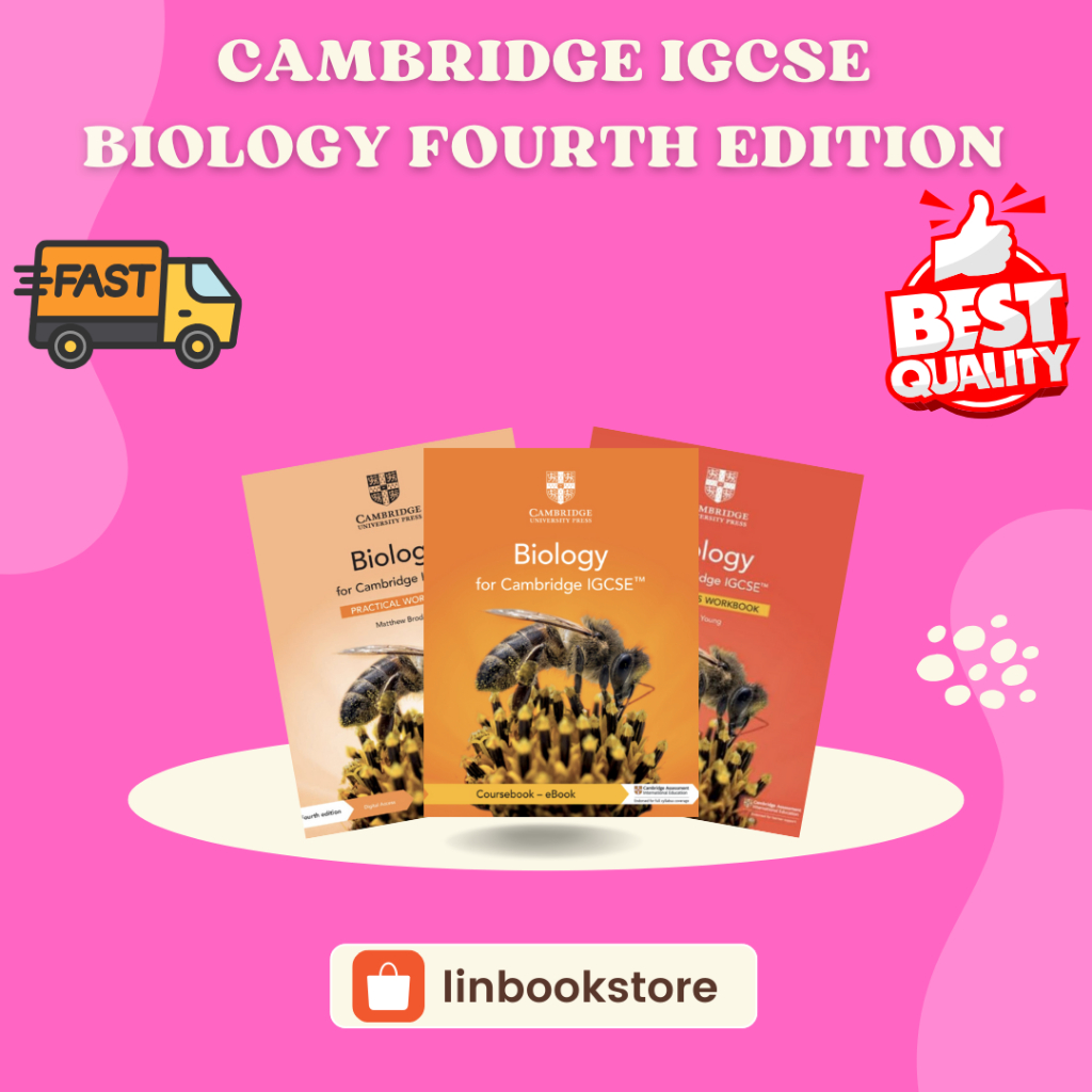 Jual Cambridge IGCSE Biology Fourth Edition | Shopee Indonesia