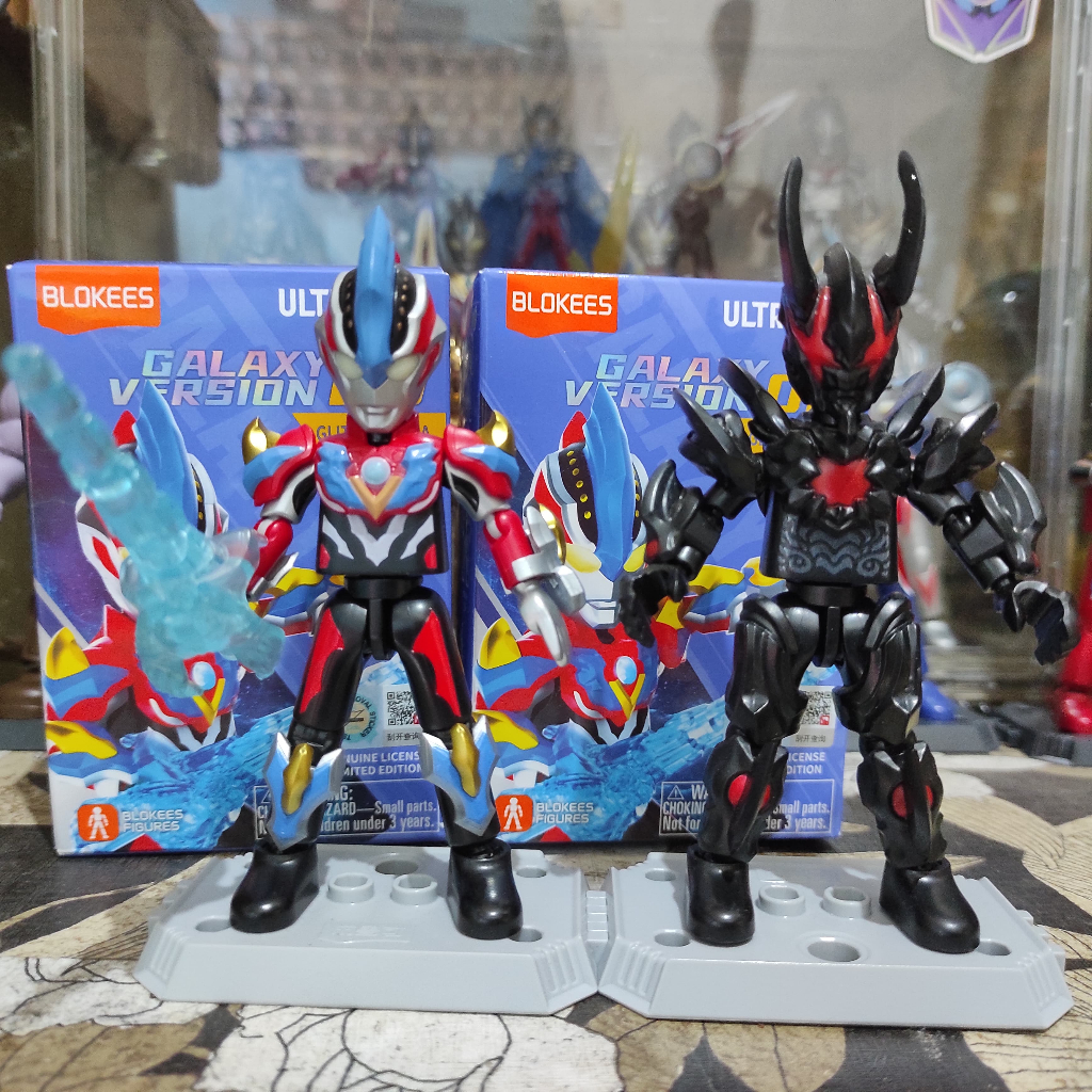 Jual BLOKEES ULTRAMAN GALAXY VERSION 09 - ULTRAMAN GINGA VICTORY & DARK ...