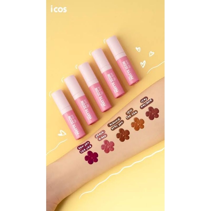 Jual lip tint icos by inez | Shopee Indonesia