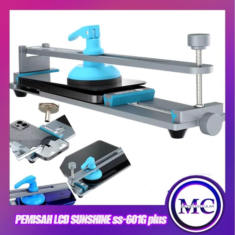 Jual PEMISAH LCD SUNSHINE SS-601G PLUS | Shopee Indonesia