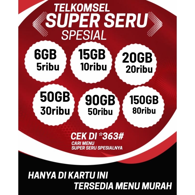 Jual Kartu Sakti Telkomsel Terbaru | Shopee Indonesia