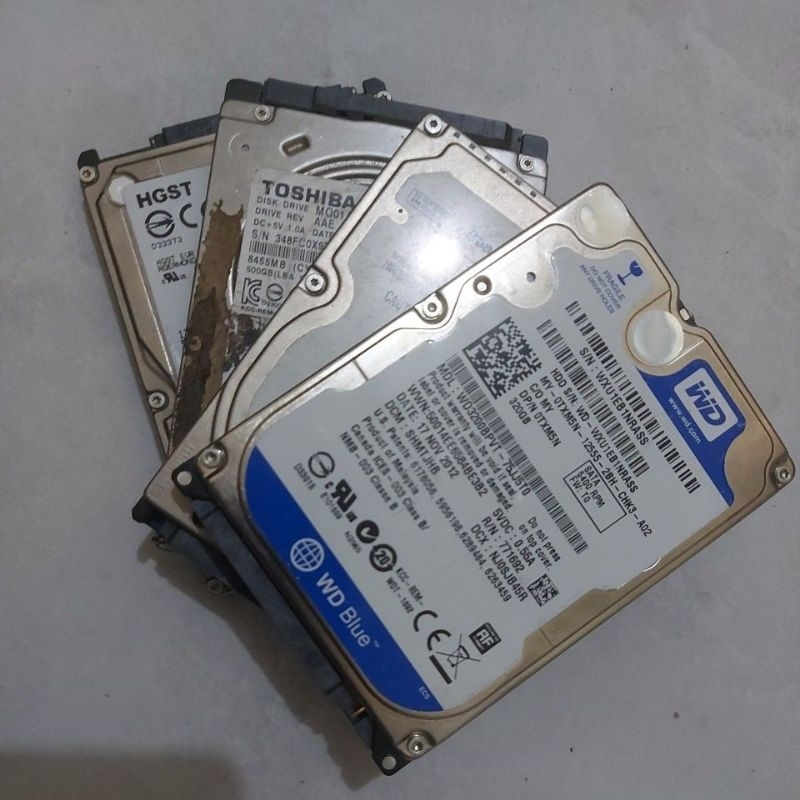 Jual hdd hardisk Harddisk Laptop 2.5 1 TB tera normal | Shopee Indonesia