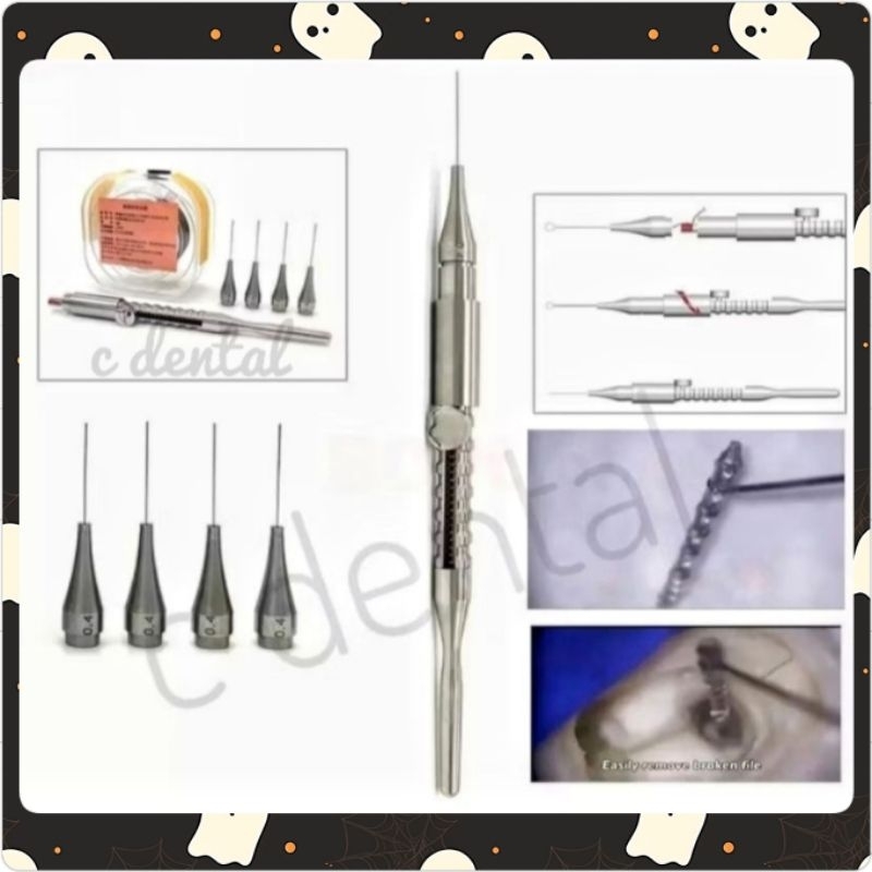 Jual [1 Set] Dental Endodontic Instrument Remover/Retriever Broken ...