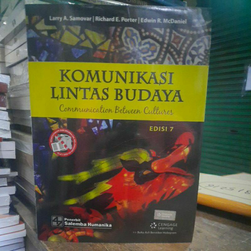 Jual Komunikasi lintas budaya edisi 7 Larry a samovar. | Shopee Indonesia