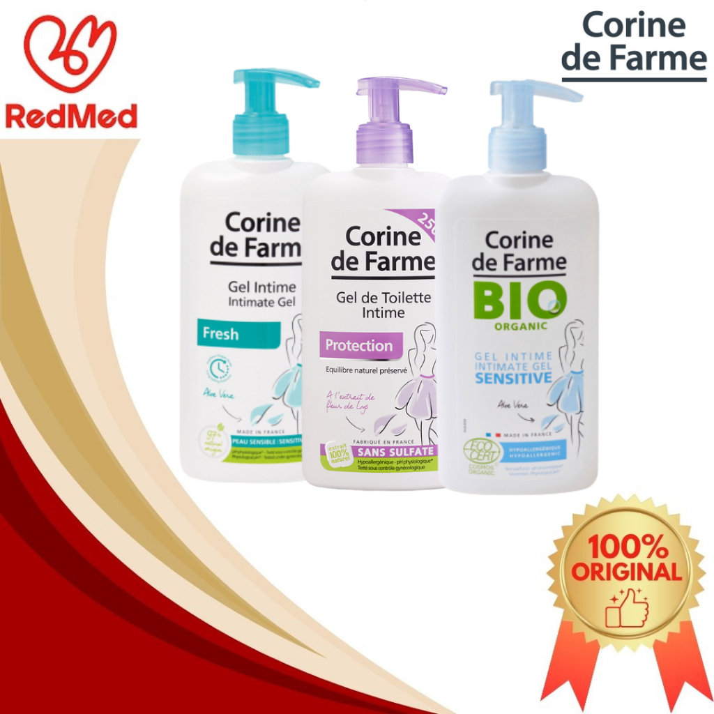 Jual CORINE DE FARME INTIMATE GEL 250ML | Shopee Indonesia