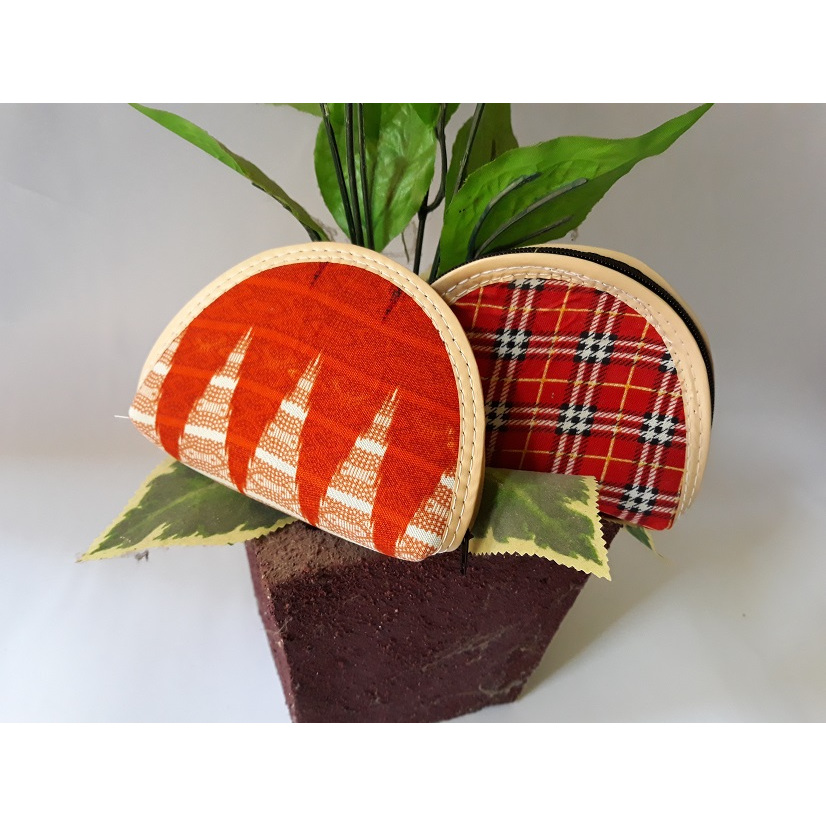 Jual K01 60 pcs Souvenir Pernikahan Dompet Koin Batik Oval | Dompet Pelok cantik | Shopee Indonesia