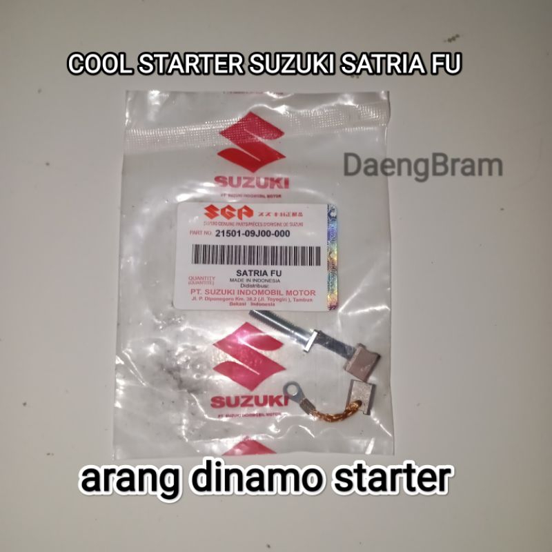 Jual ARANG COOL DINAMO STARTER SUZUKI SATRIA FU | Shopee Indonesia