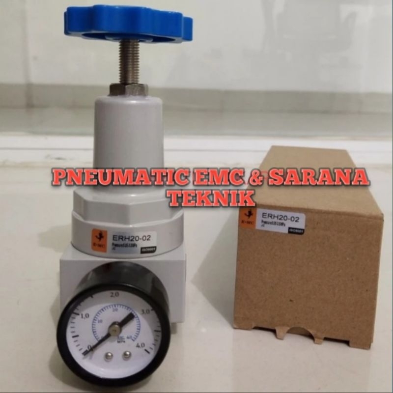 Jual Air Unit High Pressure Regulator FTYH-08 ERH20-02 EMC PNEUMATIC ...
