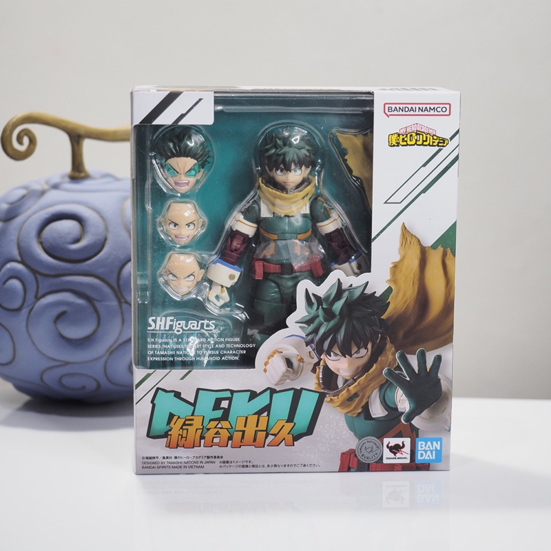 Jual My Hero Academia S.H.Figuarts SHF Izuku Midoriya Deku Bandai Spirits Tamashii Nations ...
