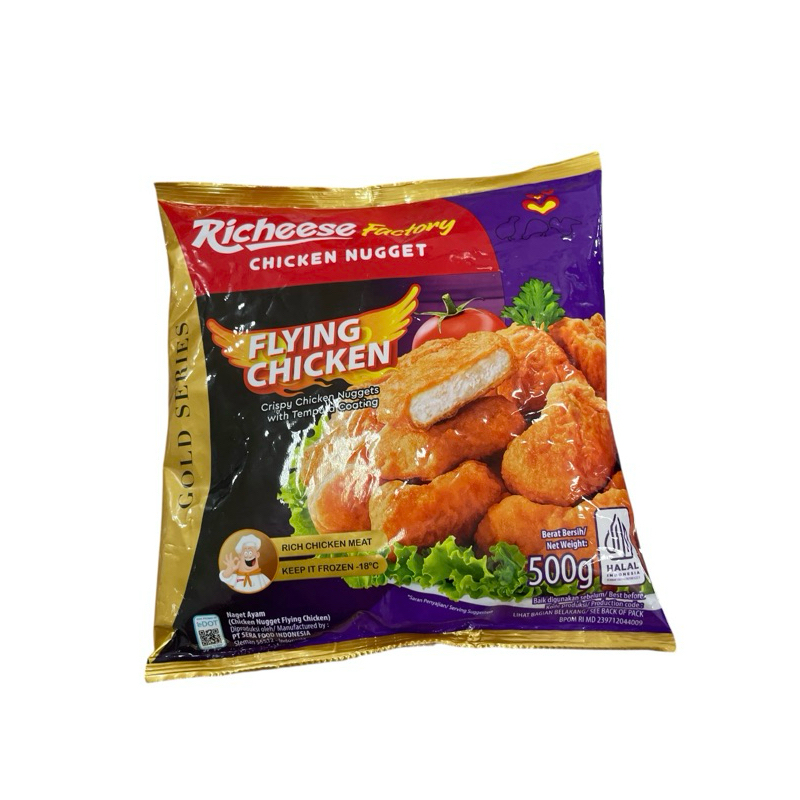 Jual RICHEESE FLYING CHICKEN 500 gr | Shopee Indonesia