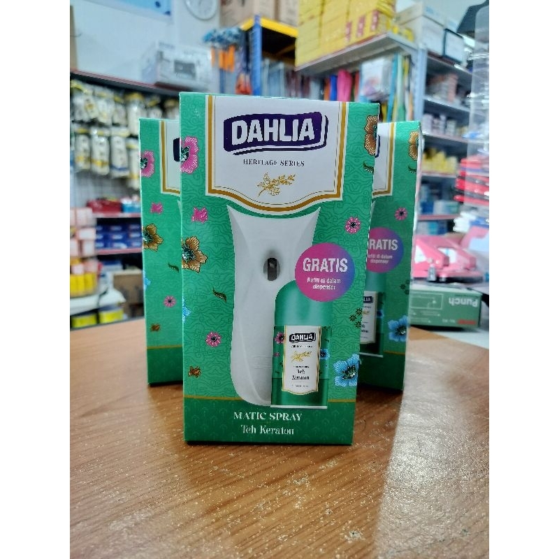 Jual Machine Matic + Isi Dahlia Teh Keraton | Shopee Indonesia
