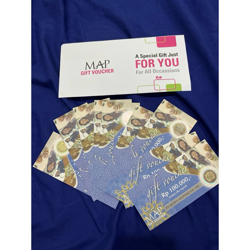 Jual Voucher MAP | Shopee Indonesia