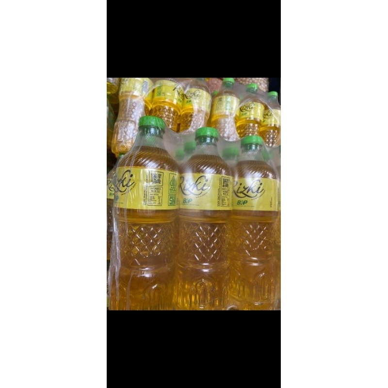 Jual Minyak goreng Rizki kemasan 800ml isi 12pcs/sachet. | Shopee Indonesia