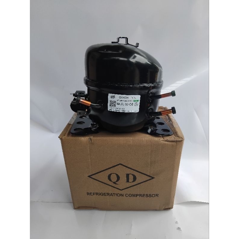 Jual compressor kulkas QD1/8 ph -QD43H freon r134a | Shopee Indonesia