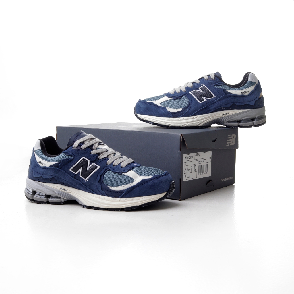 Jual (VLTAVN) Sepatu New Balance 2002R Protection Pack Dark Navy - NB ...