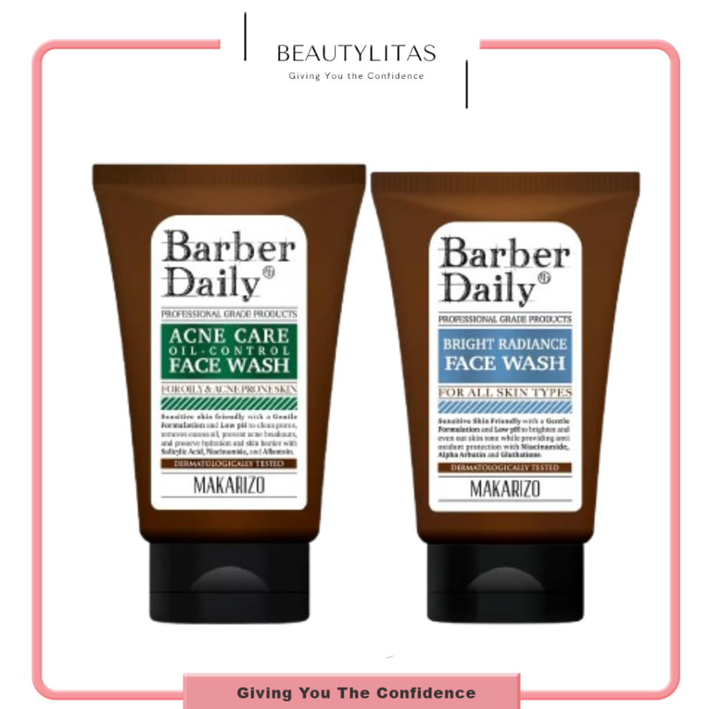 Jual BARBER DAILY Face Wash 100ml | Shopee Indonesia
