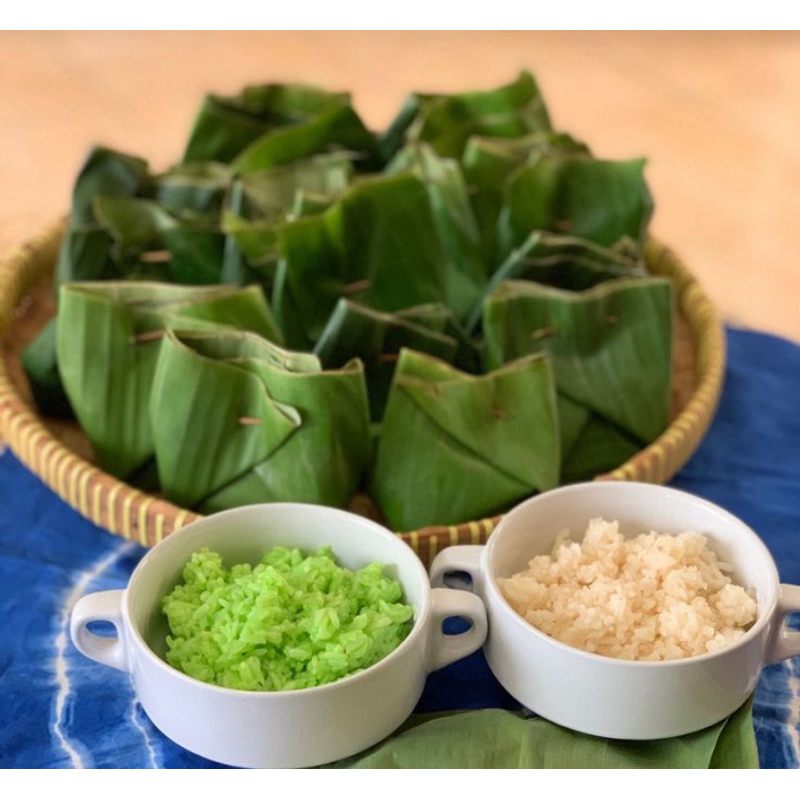 Jual tape ketan daun pisang aroma pandan dan original | Shopee Indonesia