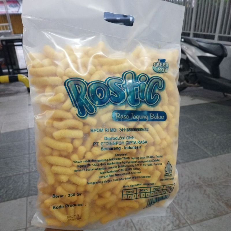 Jual ROSTIC JAGUNG BAKAR/STIK RASA JAGUNG BAKAR+BUBBLE WRAP | Shopee ...