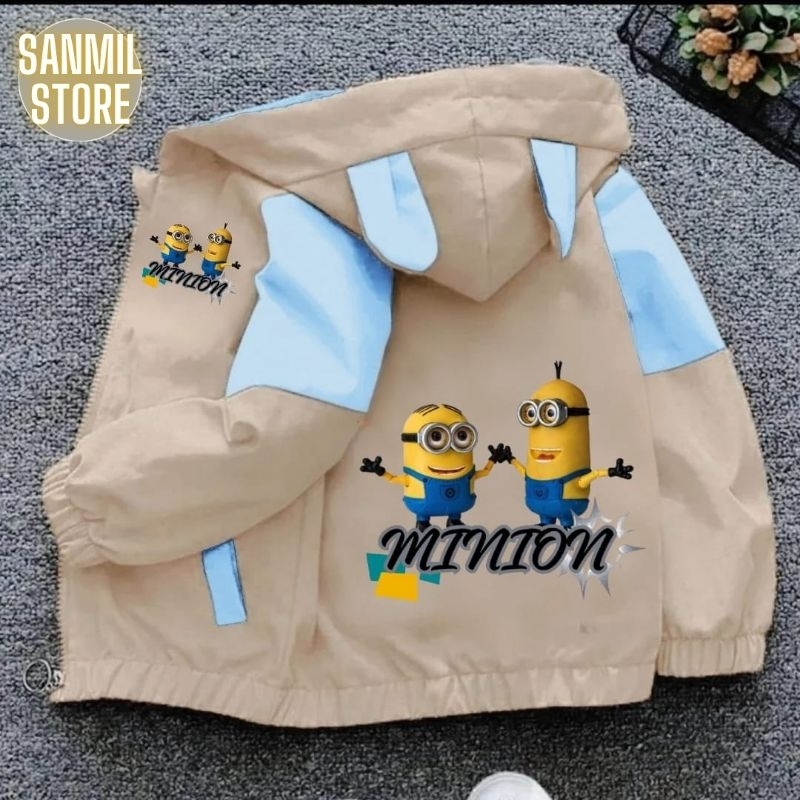 Jual Jaket Anak Kombinasi terbaru dengan gambar Minion terbaru ...