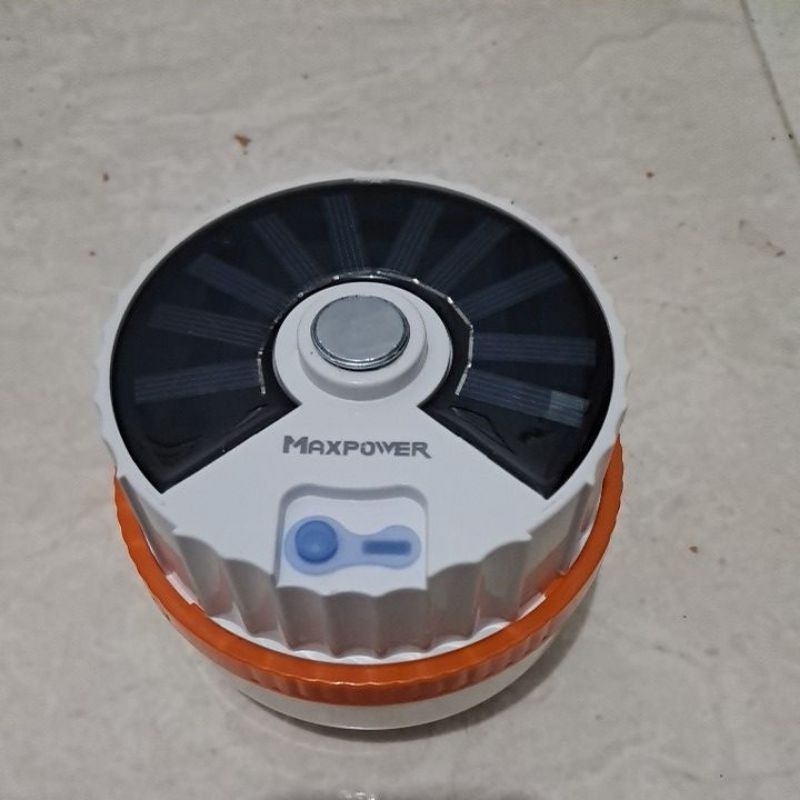 Jual Lampu Emergency MAXPOWER 400 WATT Gantung Camping LED Lampu ...