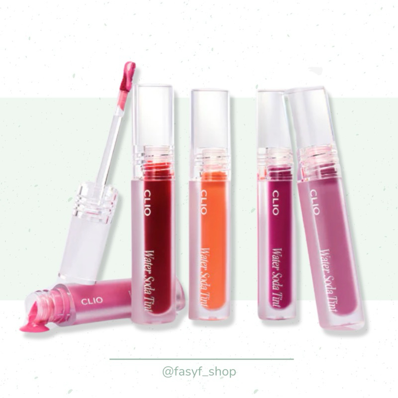 Jual CLIO Water Soda Tint 3gr | Shopee Indonesia
