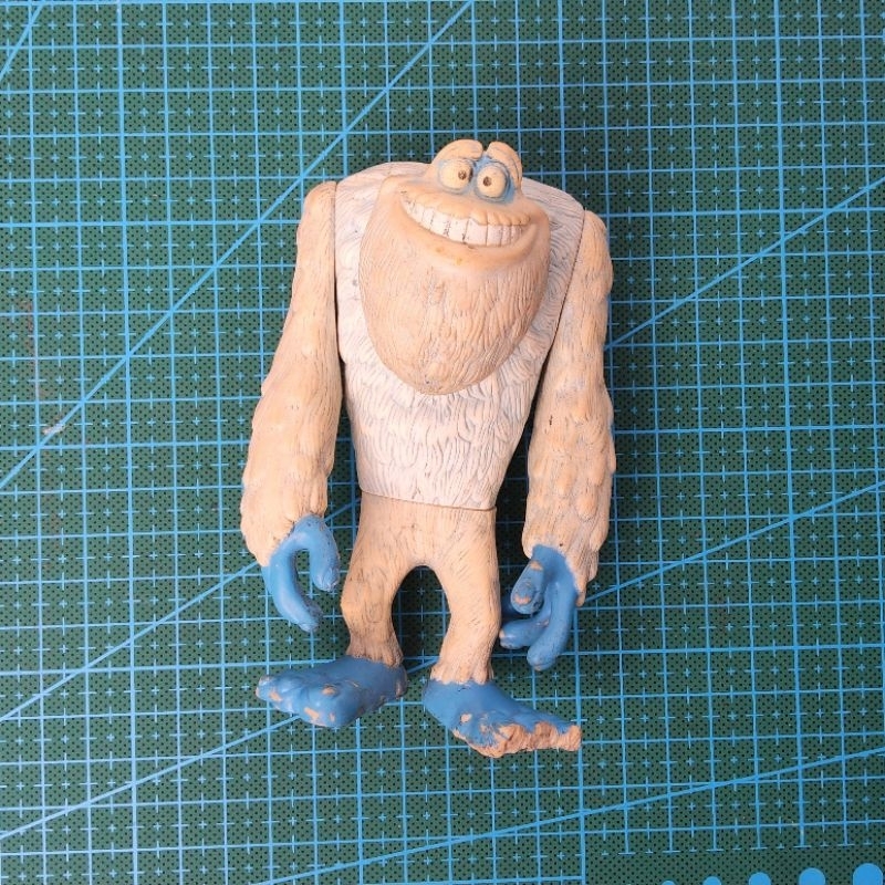 Jual Figure Yeti Snowman Monster inc monsters inc Monsters at Work 15 ...