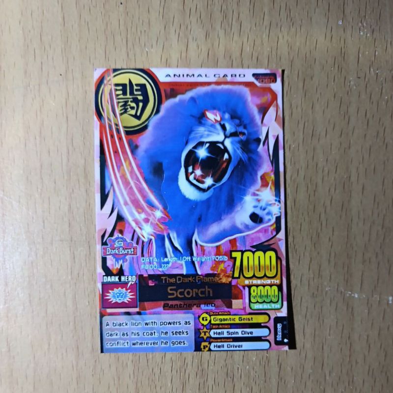 Jual Animal Kaiser Scorch | Shopee Indonesia