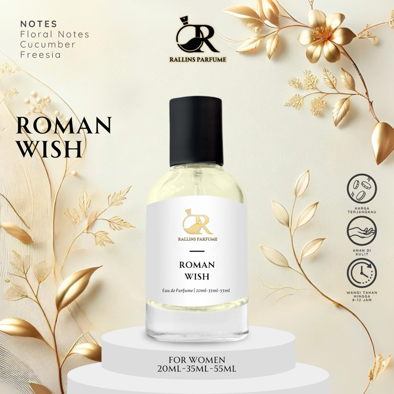 Jual RALLINS PARFUME - Parfum Wanita Aroma Tahan Lama Inspired By ROMAN ...