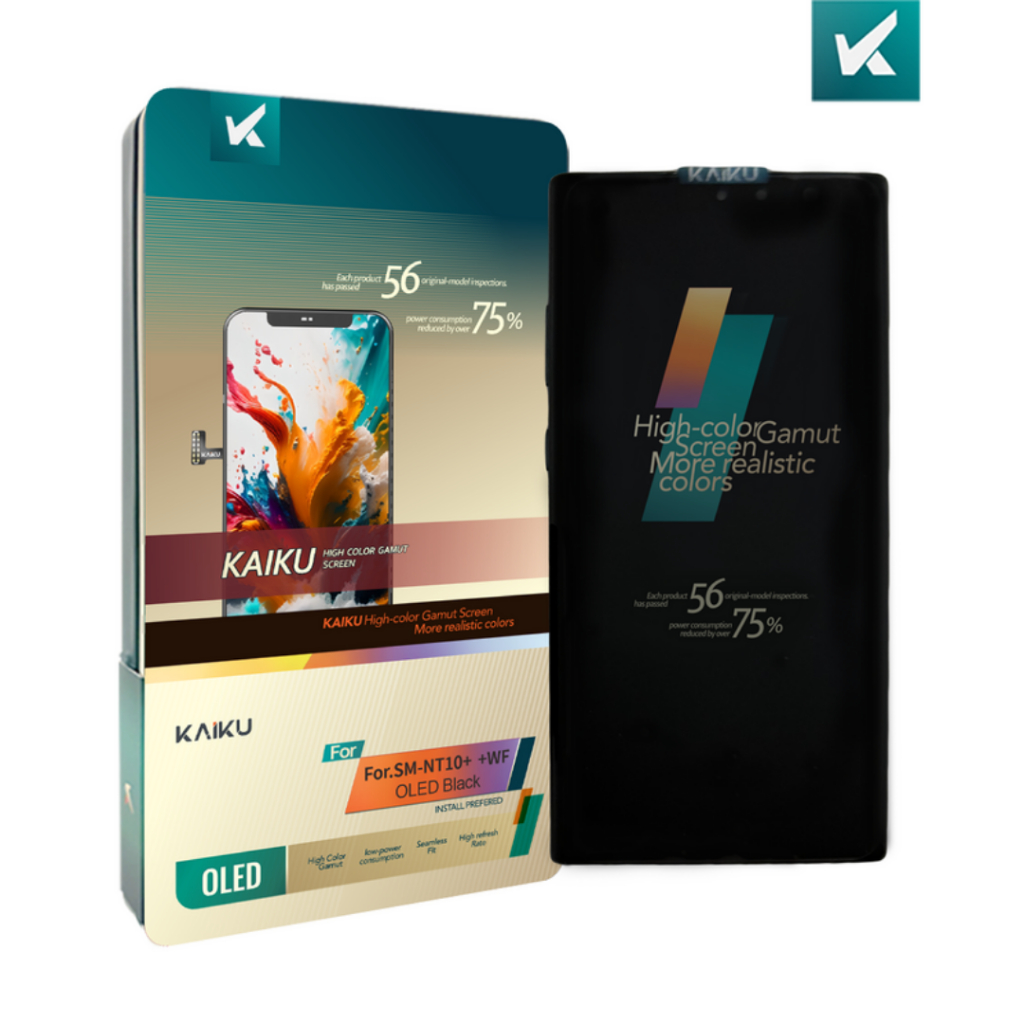 Jual KAIKU - Lcd Samsung Note 10 Plus Oled Fullset Touchscreen With ...