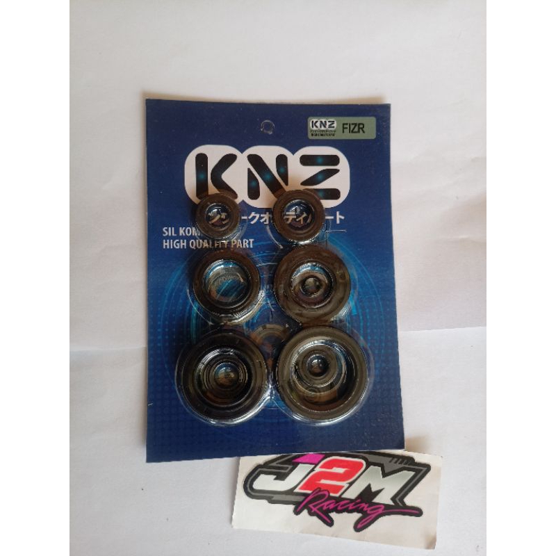 Jual OIL SEAL SIL KIT SET KOMPLIT F1ZR F1 ZR 10PCS SEAL KNZ | Shopee Indonesia