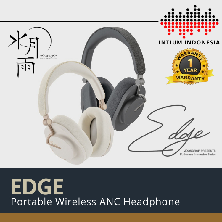Jual Moondrop EDGE 40mm Dynamic Driver High Fidelity Portable Wireless ...