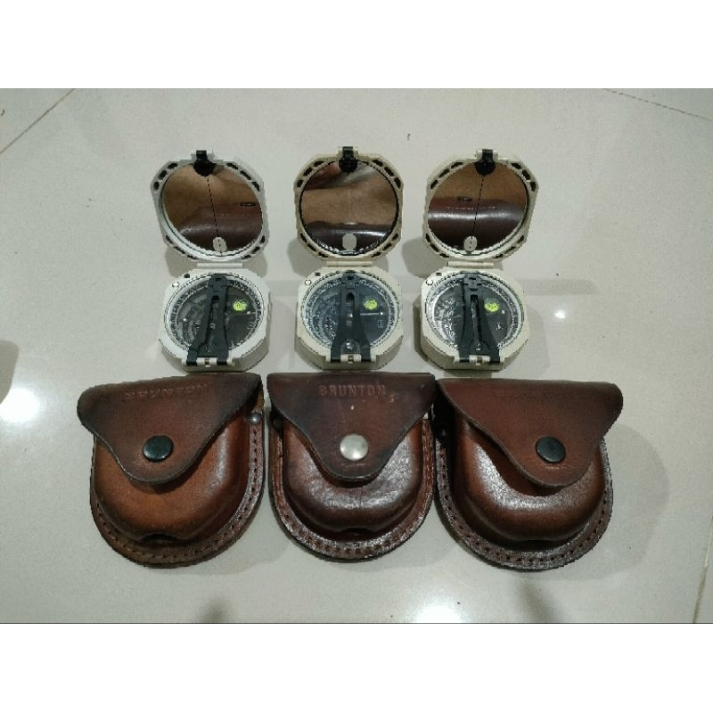 Jual Kompas Geologi Brunton 5008 Made in the USA | Shopee Indonesia