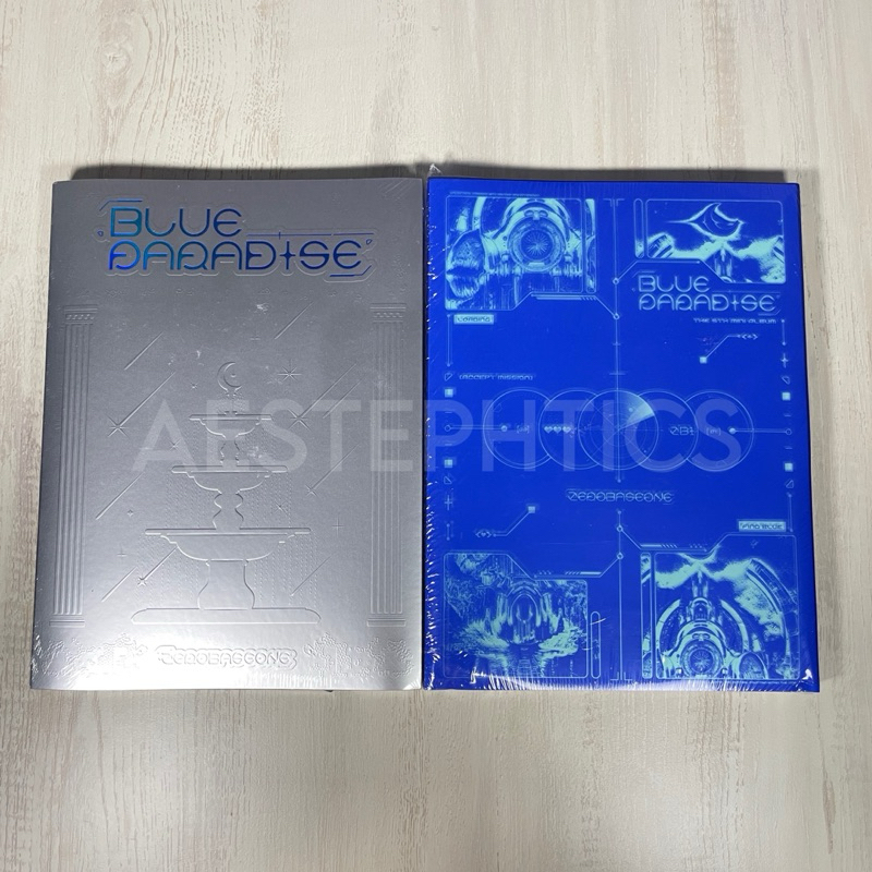 Jual ‼️LAST STOCK‼️ ZEROBASEONE ZB1 Blue Paradise Album Sealed | Shopee ...